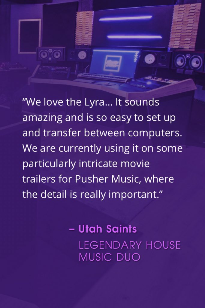 Lyra 2 compact audio interface - Prism Sound