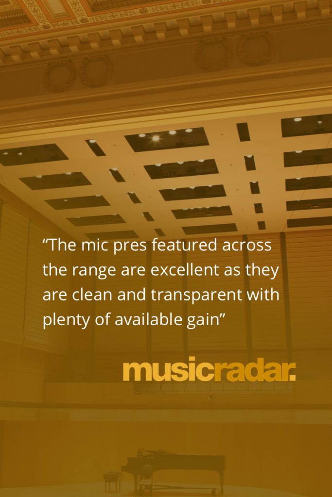 Titan multi-track audio interface - Prism Sound