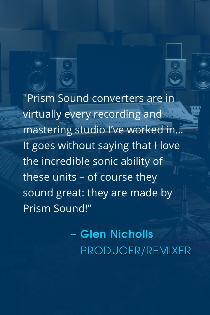 Prism Sound - High Quality Analogue and Digital Studio Products