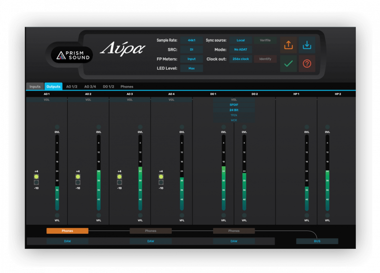 Lyra 2 compact audio interface - Prism Sound