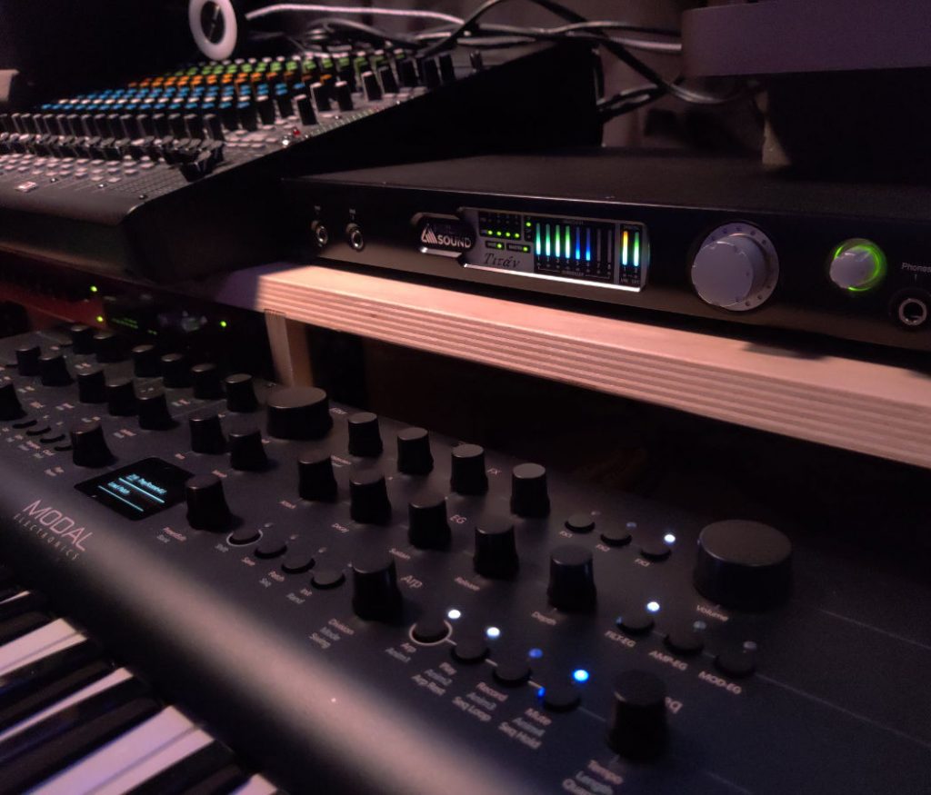 Prism Sound’s Titan Audio Interface Helps Modal Demonstrate Synthesiser ...