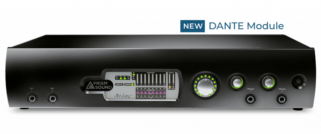 Prism Sound - High Quality Analogue and Digital Studio Products