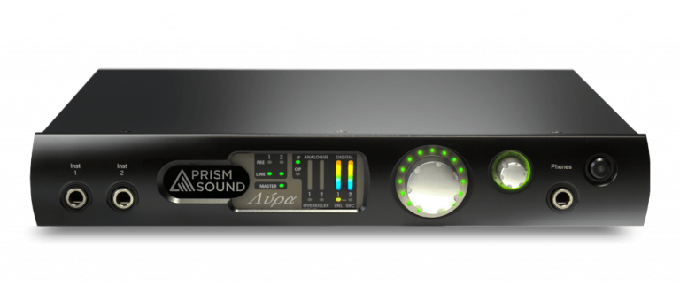 Prism Sound - High Quality Analogue and Digital Studio Products