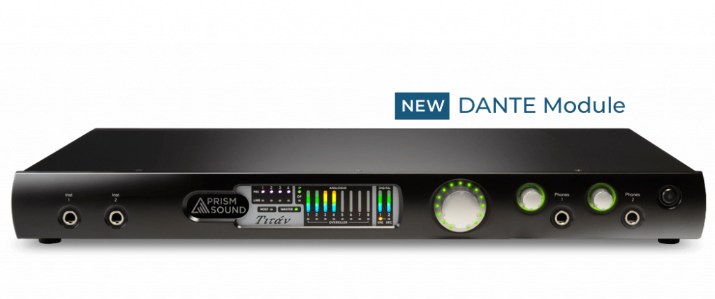 Prism Sound - High Quality Analogue and Digital Studio Products