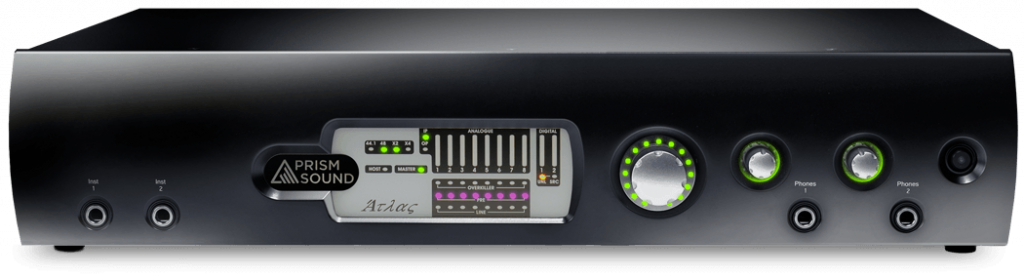 Atlas multi-track recording interface - Prism Sound