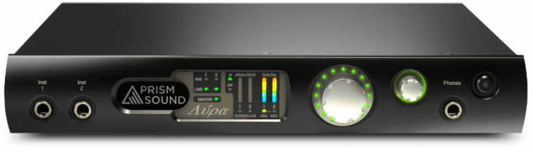 Lyra 2 compact audio interface - Prism Sound