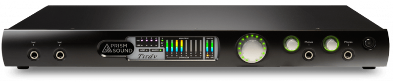 Titan multi-track audio interface - Prism Sound