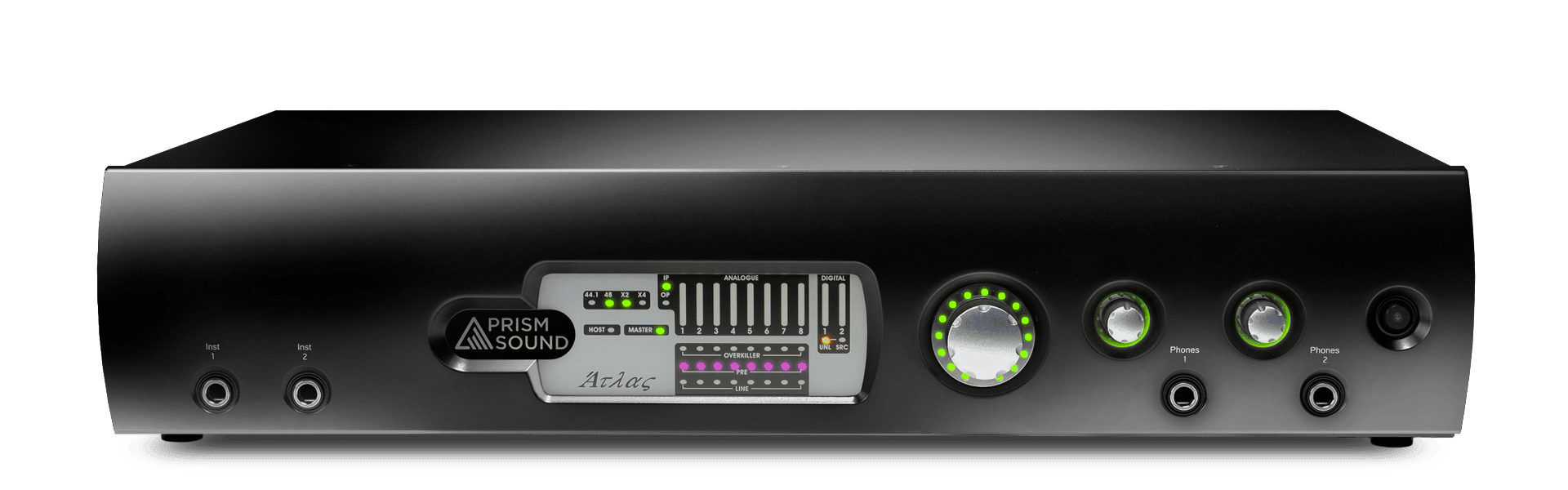 Atlas multi-track recording interface - Prism Sound