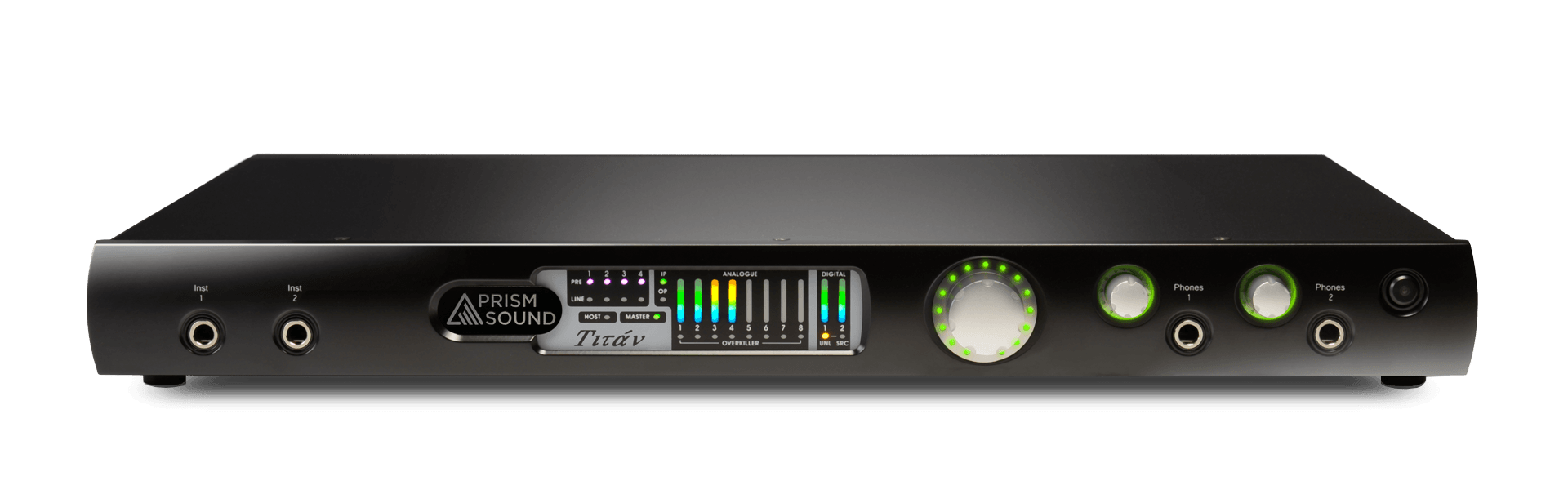 Titan multi-track audio interface - Prism Sound