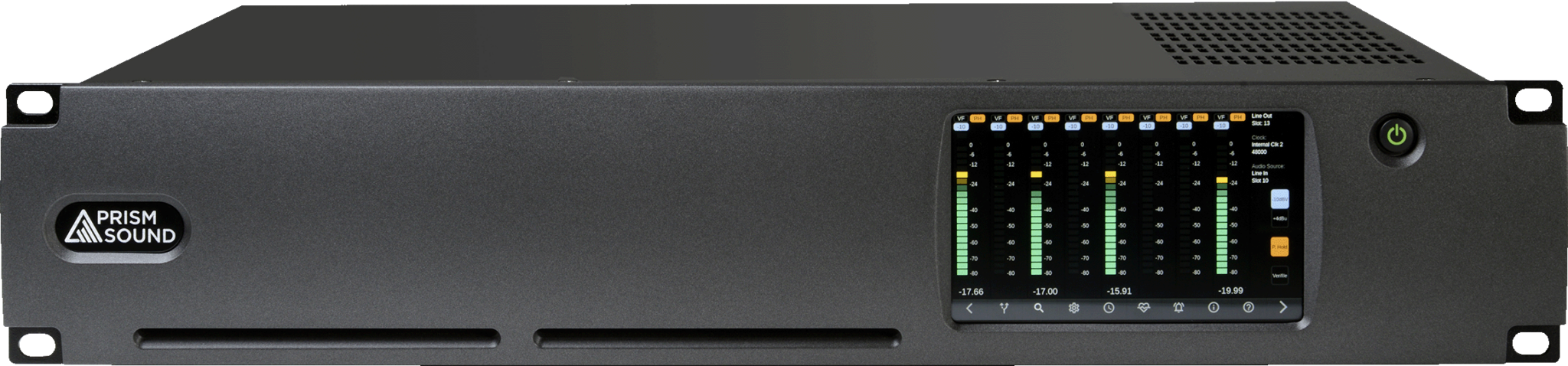 Prism Sound Ships Its Dream ADA-128 Audio Conversion System - Prism Sound