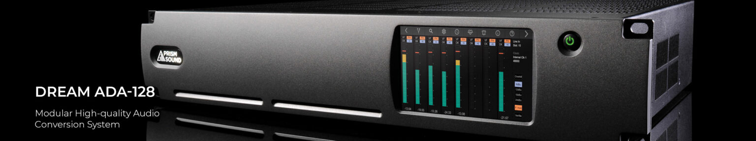 Prism Sound - High Quality Analogue and Digital Studio Products