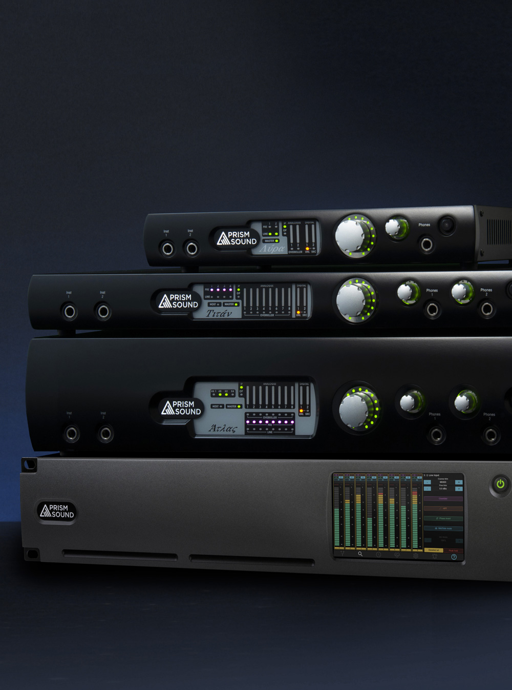 Rafael Krux Makes Room For A Prism Sound Dream ADA-128 Converter ...